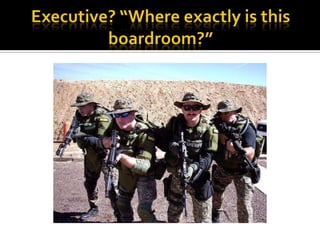 Executive Protection Training For Security Personnel and LE | PPTX