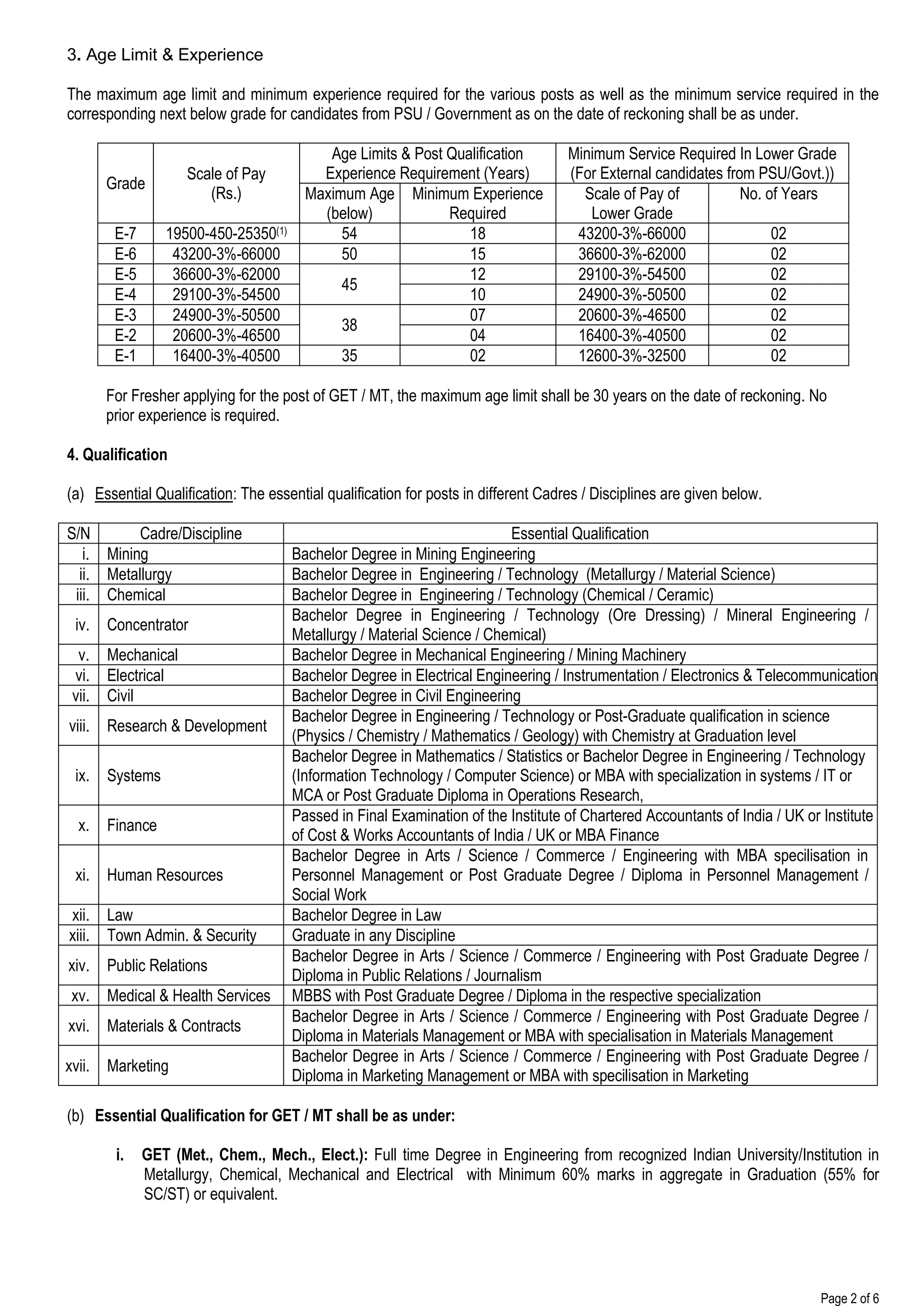 Executive recruitment 2014 | PDF