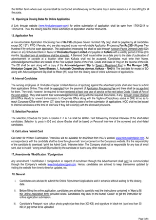 Executive recruitment 2014 | PDF