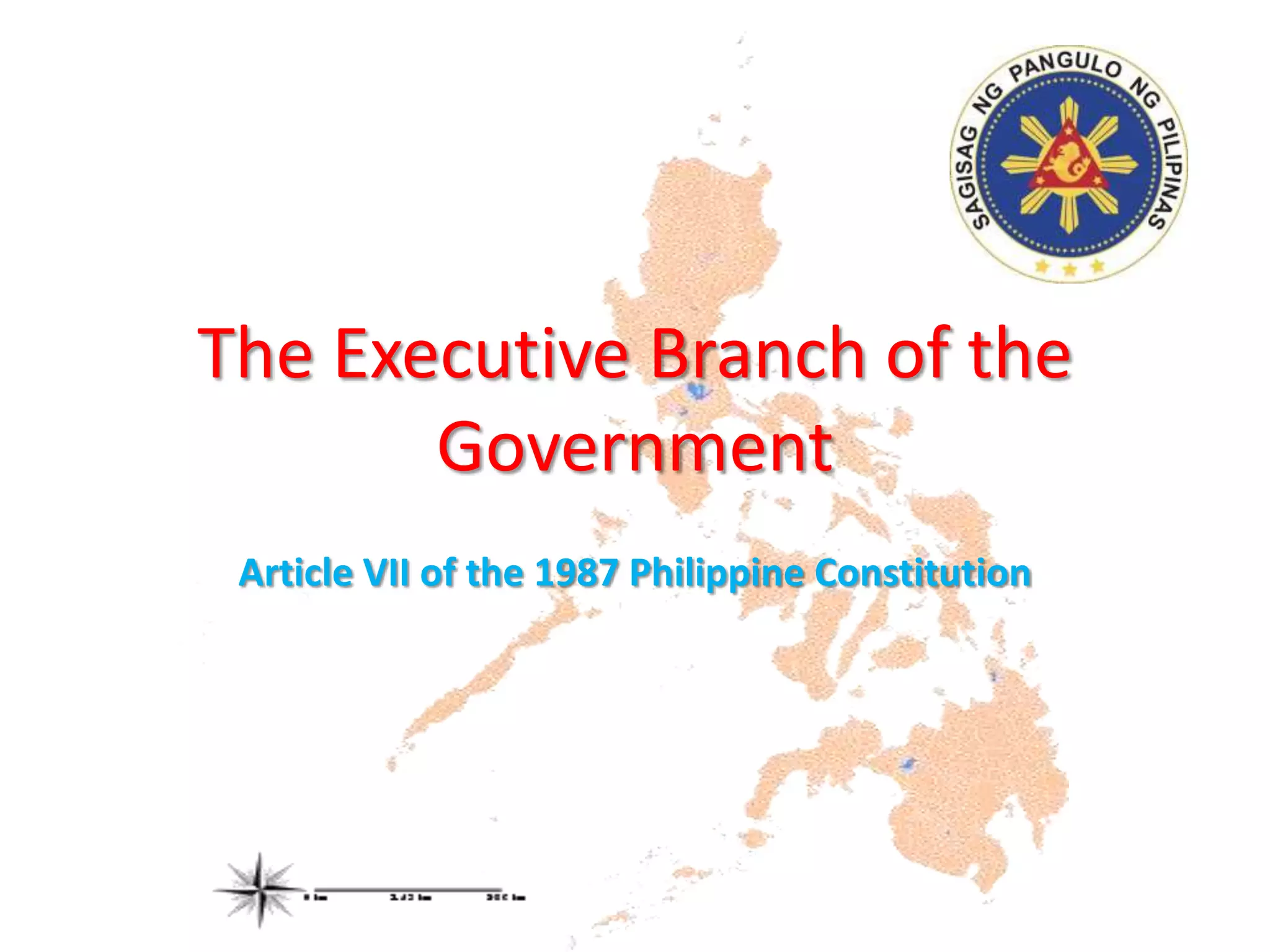 Executive Branch of the Government of the Philippines | PPTX