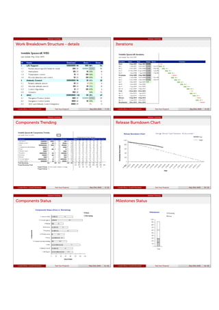 Executive Report Executive Dashboard Report Handout | PDF