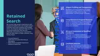 Executive Retained Search: Key to C-Suite Recruitment | PPTX