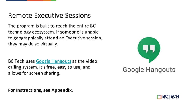 Executives-in-Residence Program Overview | PPT