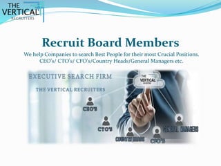 Executive search | PPTX