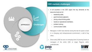 Executive Search in CEE | PPT