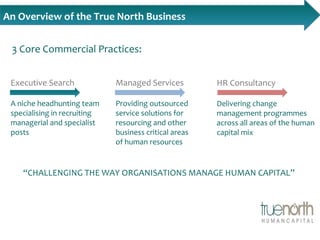 Executive Search Presentation | PPT