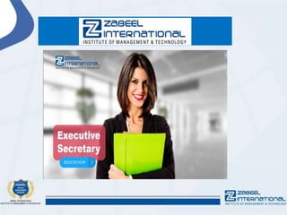 Executive Secretary - What are the skills of executive secretary? | PPTX
