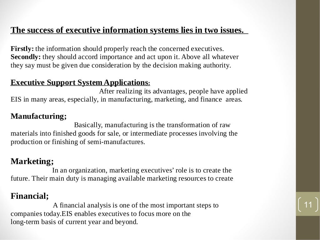 executive-information-system