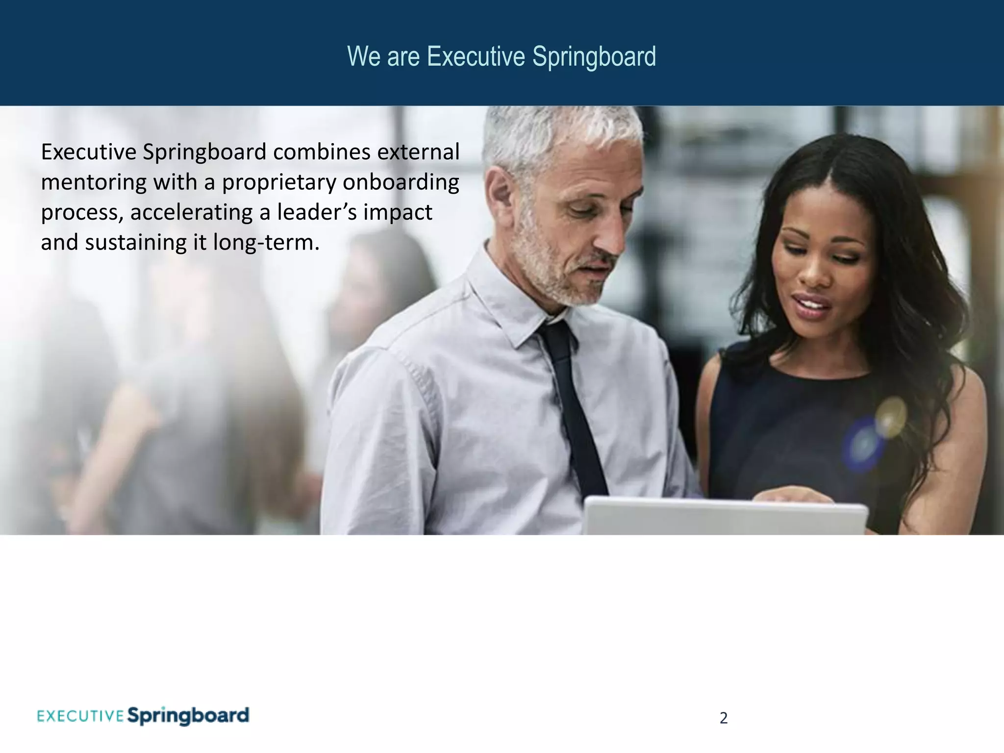 Executive springboard introduction | PPT