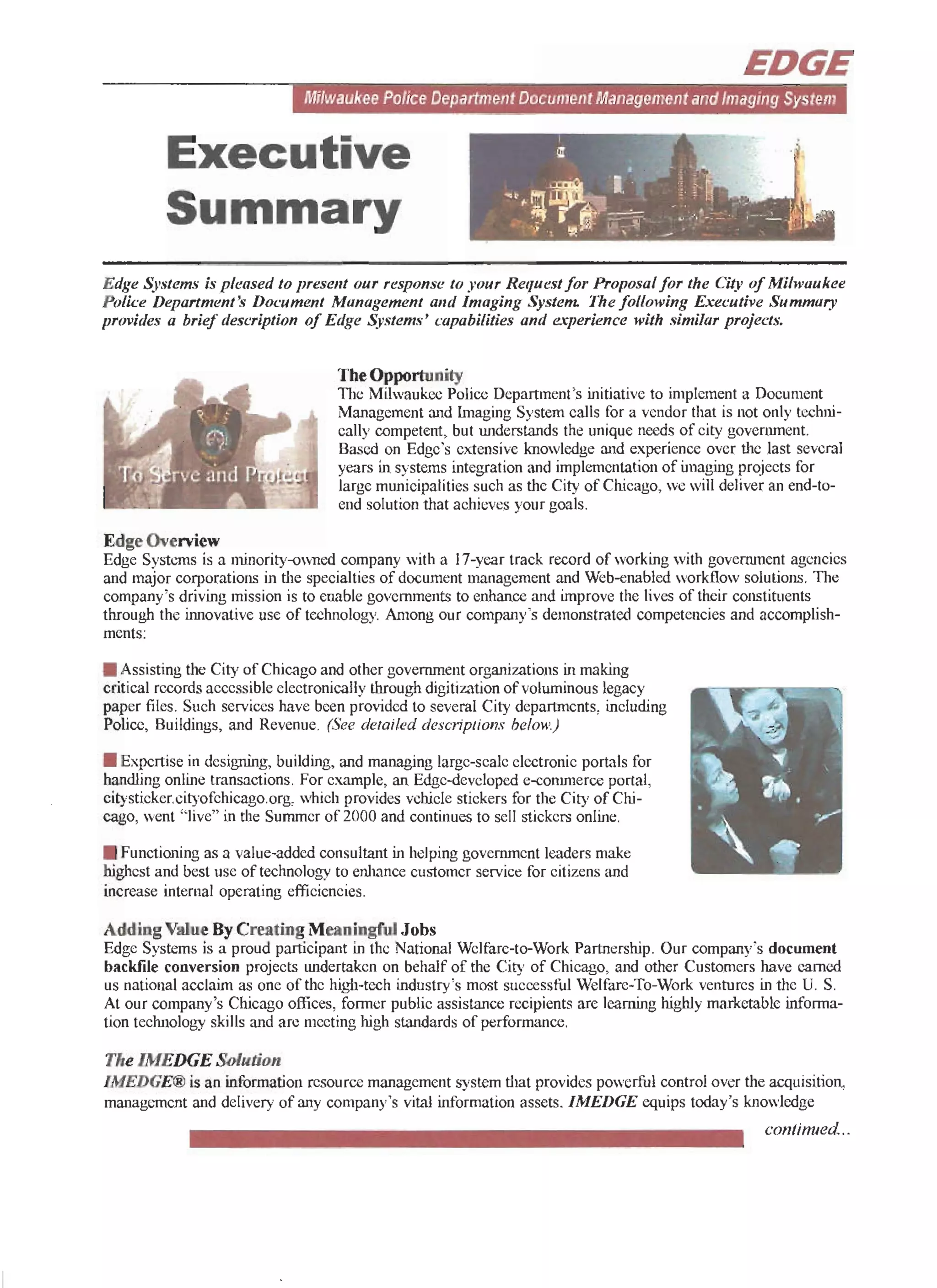 Executive Summary | PDF