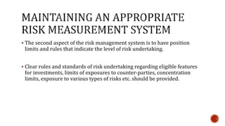 Executive Summary Risk Management | PPTX