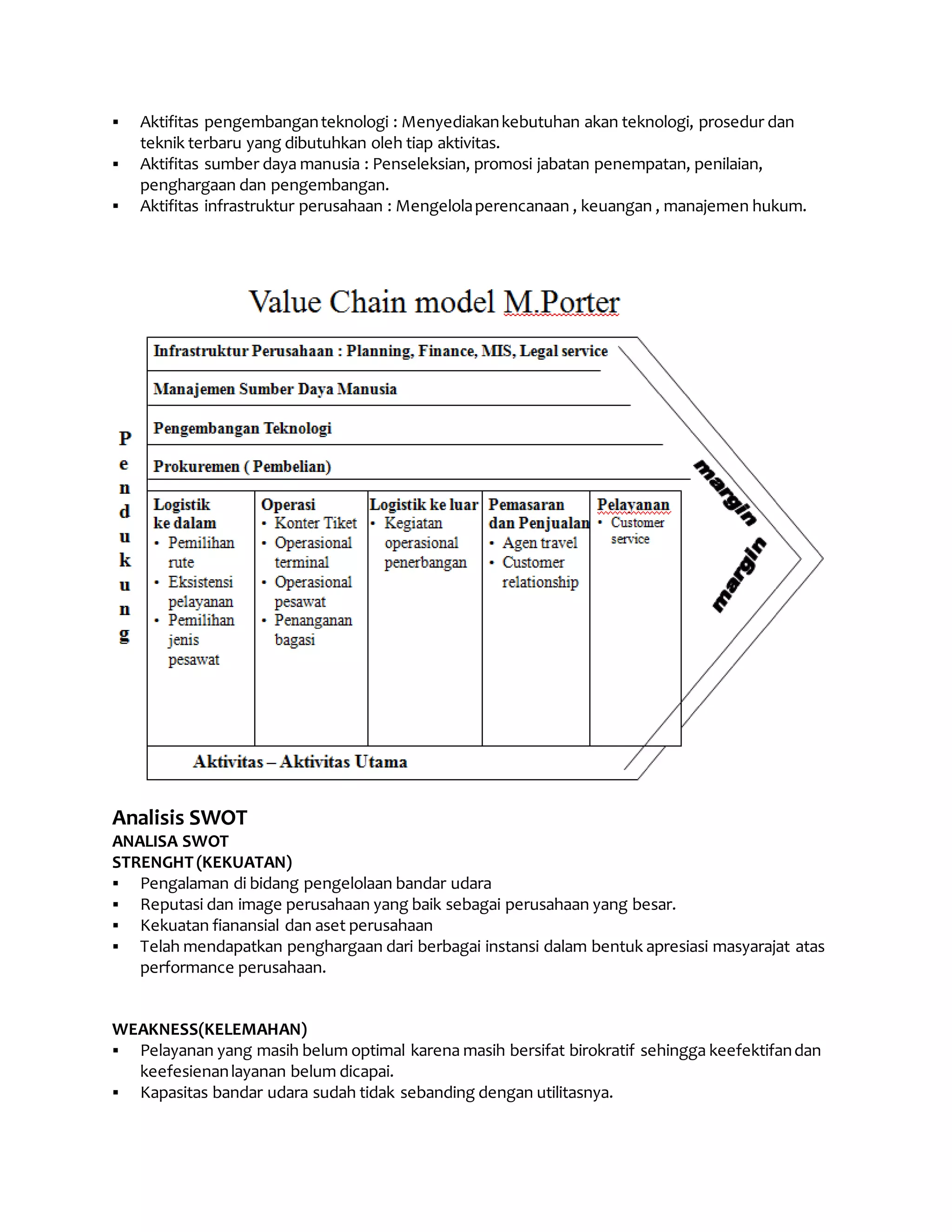 SM,Maya Dwi Indrawati,Hapzi Ali,Analisis Lingkungan internal organisasi ...