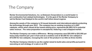 Executive Summary | PPT