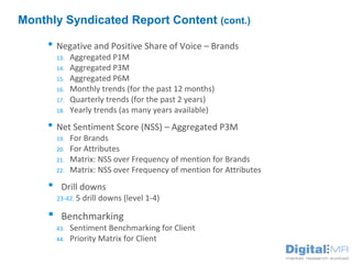 Executive summary banking syndicated report | PDF