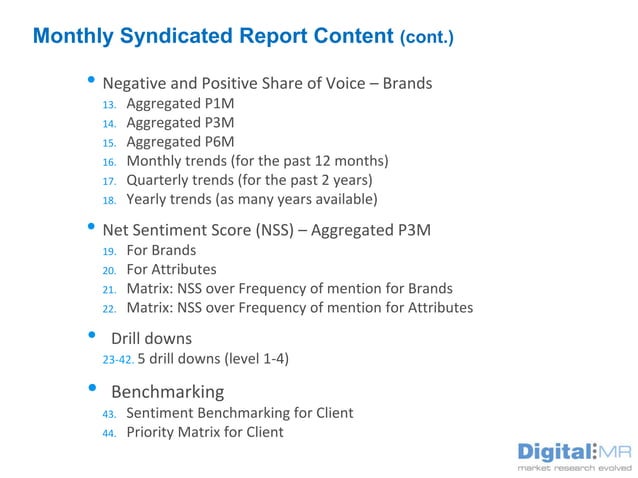 Executive summary banking syndicated report | PDF