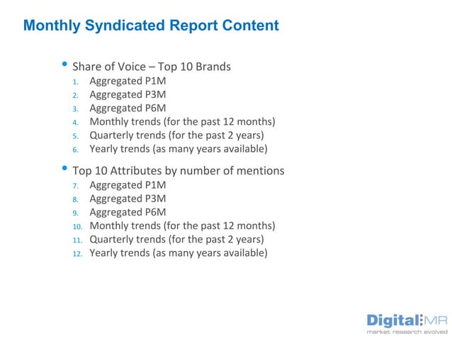 Executive summary banking syndicated report | PDF