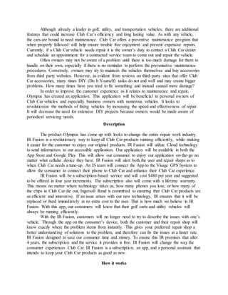 Executive summary research | DOCX