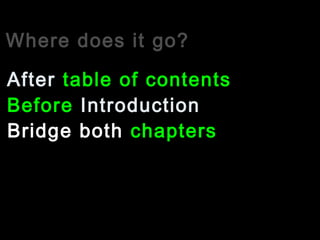 Executive Summary v Introduction | PPT