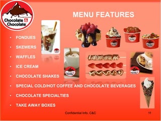 Chocolate & Chocolate Franchise | PDF