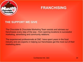 Chocolate & Chocolate Franchise | PDF