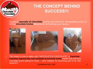 Chocolate & Chocolate Franchise | PDF