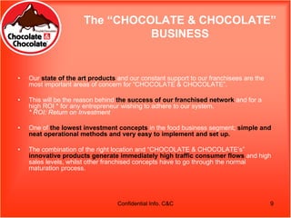 Chocolate & Chocolate Franchise | PDF