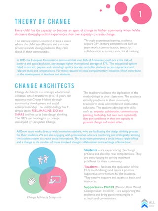 Change Architects - Executive summary 2018 | PDF