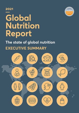 Executive summary 2021 Global Nutrition Report | PDF