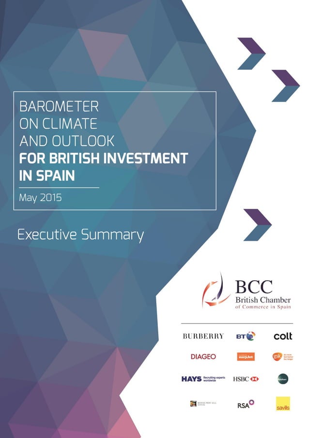 Executive summary. Barometer on climate and outlook for British ...