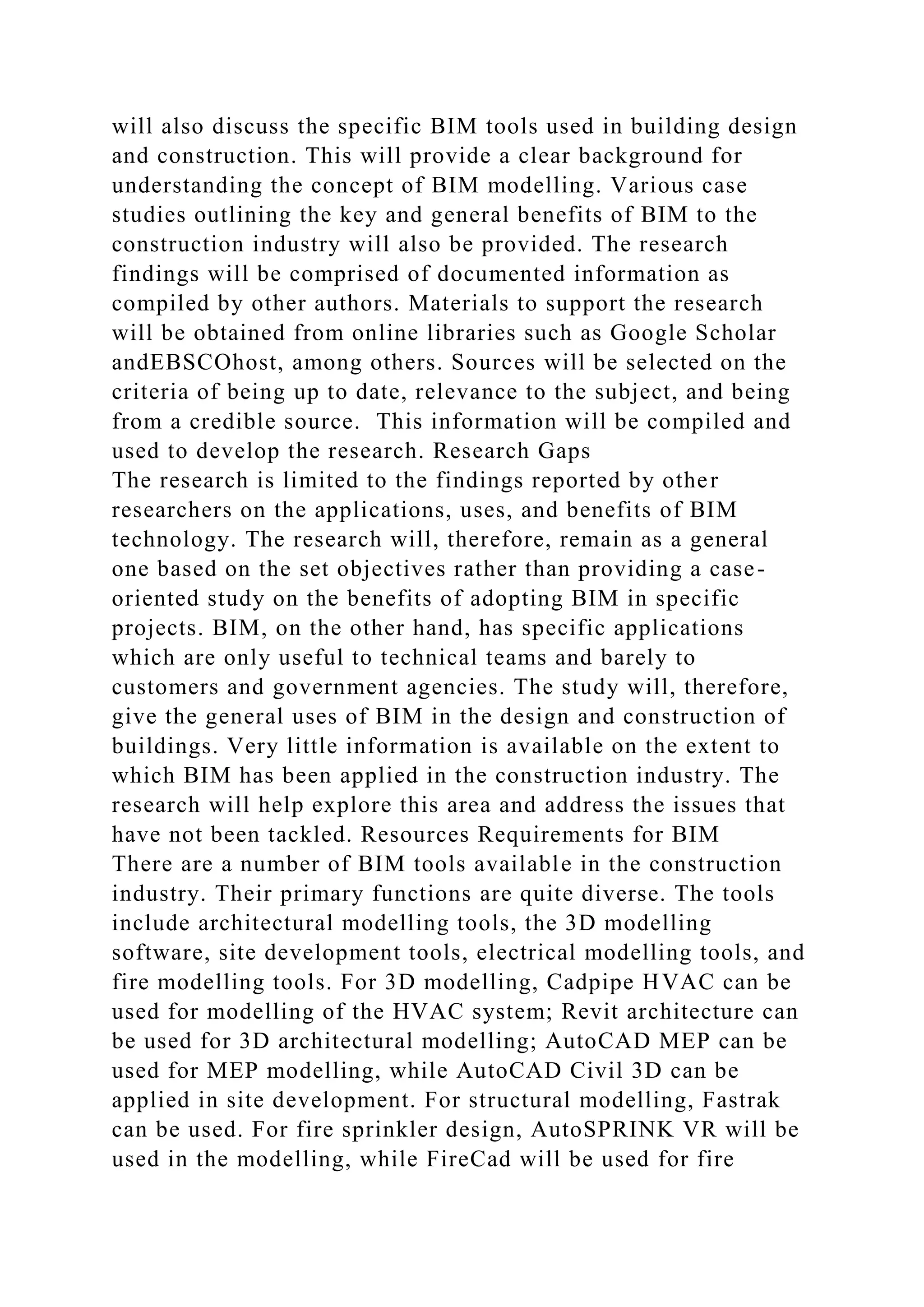 Executive SummaryBuilding Information Modelling (BIM) is a modelli.docx