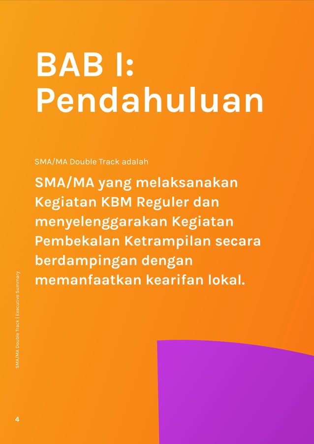 Program SMA DoubleTrack | PDF