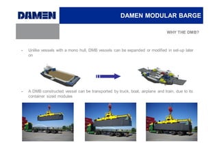 Executive summary dmb small | PPT