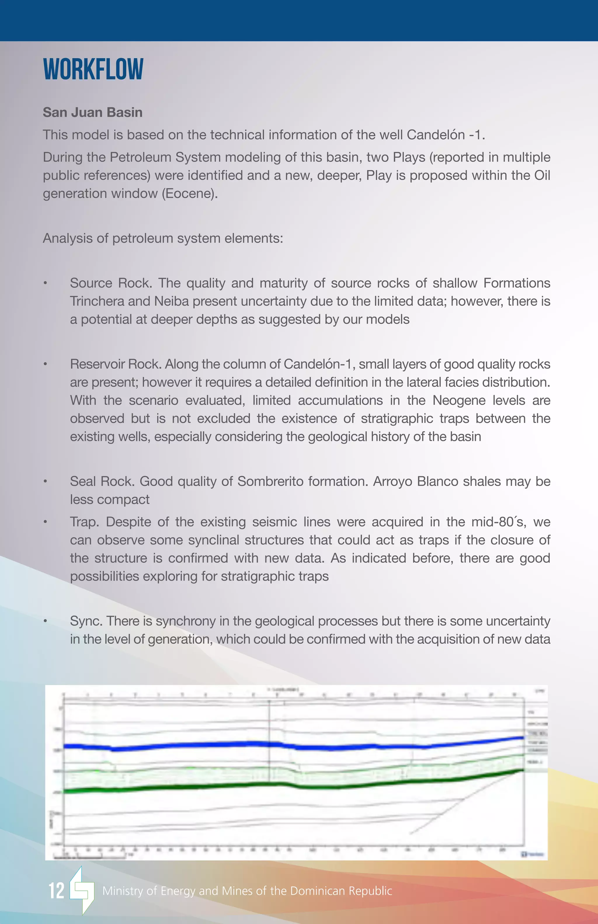 Base Nacional de Datos de Hidrocarburos - Resumen Ejecutivo | PDF