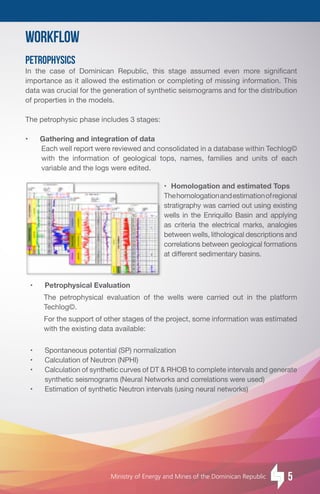 Base Nacional de Datos de Hidrocarburos - Resumen Ejecutivo | PDF ...