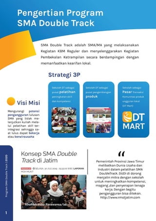 Profil Program Double Track | PDF