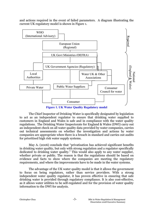 Executive Summary (M Sc Wrm 2008) | PDF