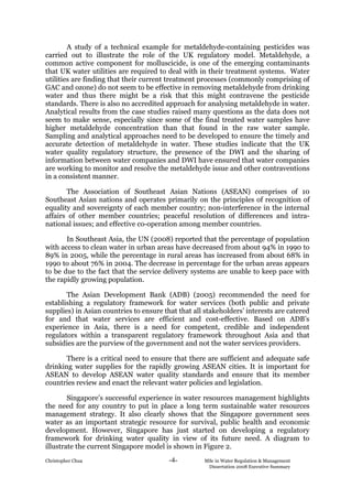 Executive Summary (M Sc Wrm 2008) | PDF