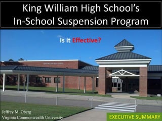 Executive summary presentation (fa ii) | PPT