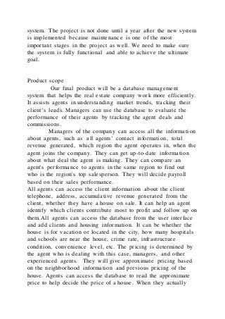 Executive SummaryReal estate is the most globally recognized ind | PDF