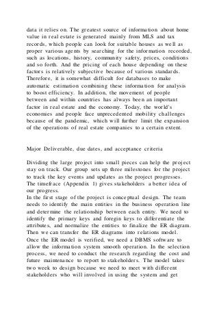 Executive SummaryReal estate is the most globally recognized ind | PDF