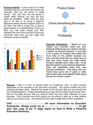 Executive summary template | PDF | Marketing and Advertising | Business