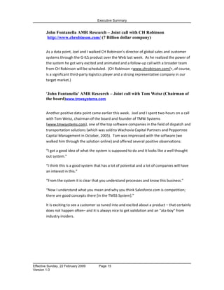 Executive Summary Tmss | DOC