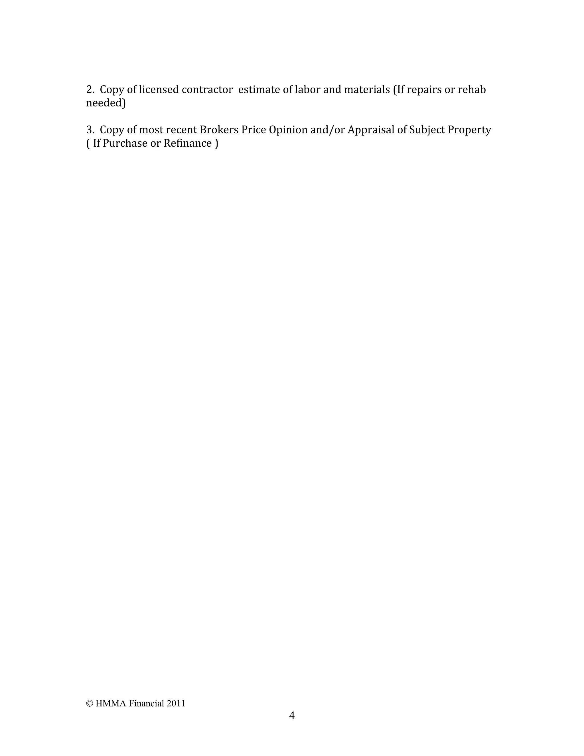 Executive Summary Worksheet | DOC