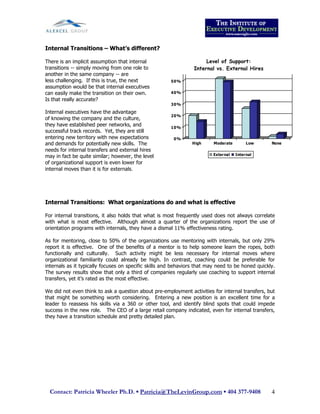 Executive Transitions Market Study Reportpw | PDF