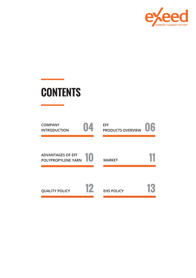 Exeed Filament Brochure Final Web | PDF