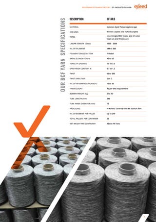 Exeed Filament Brochure Final Web | PDF