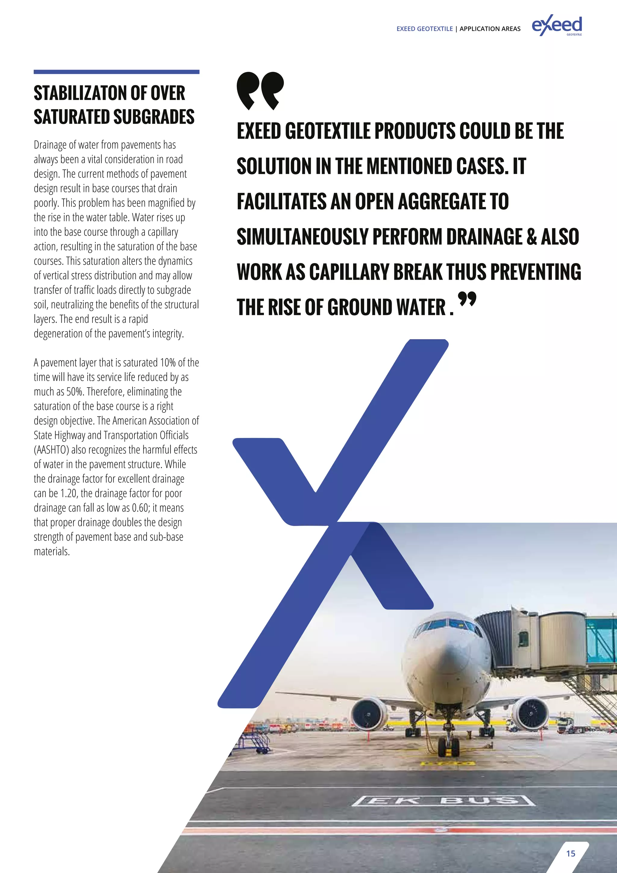 Exeed Geotextile Brochure Final Web | PDF