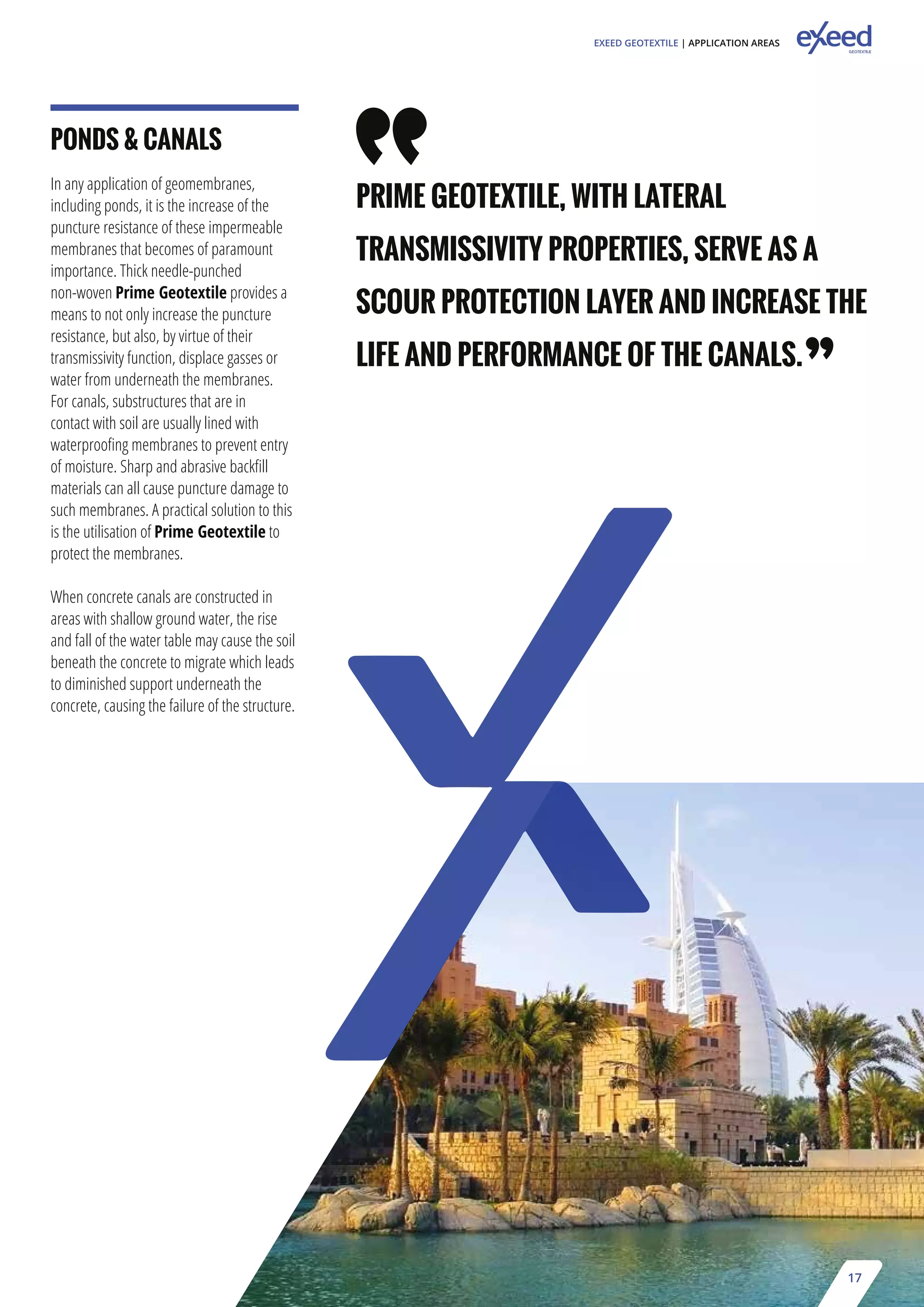 Exeed Geotextile Brochure Final Web | PDF