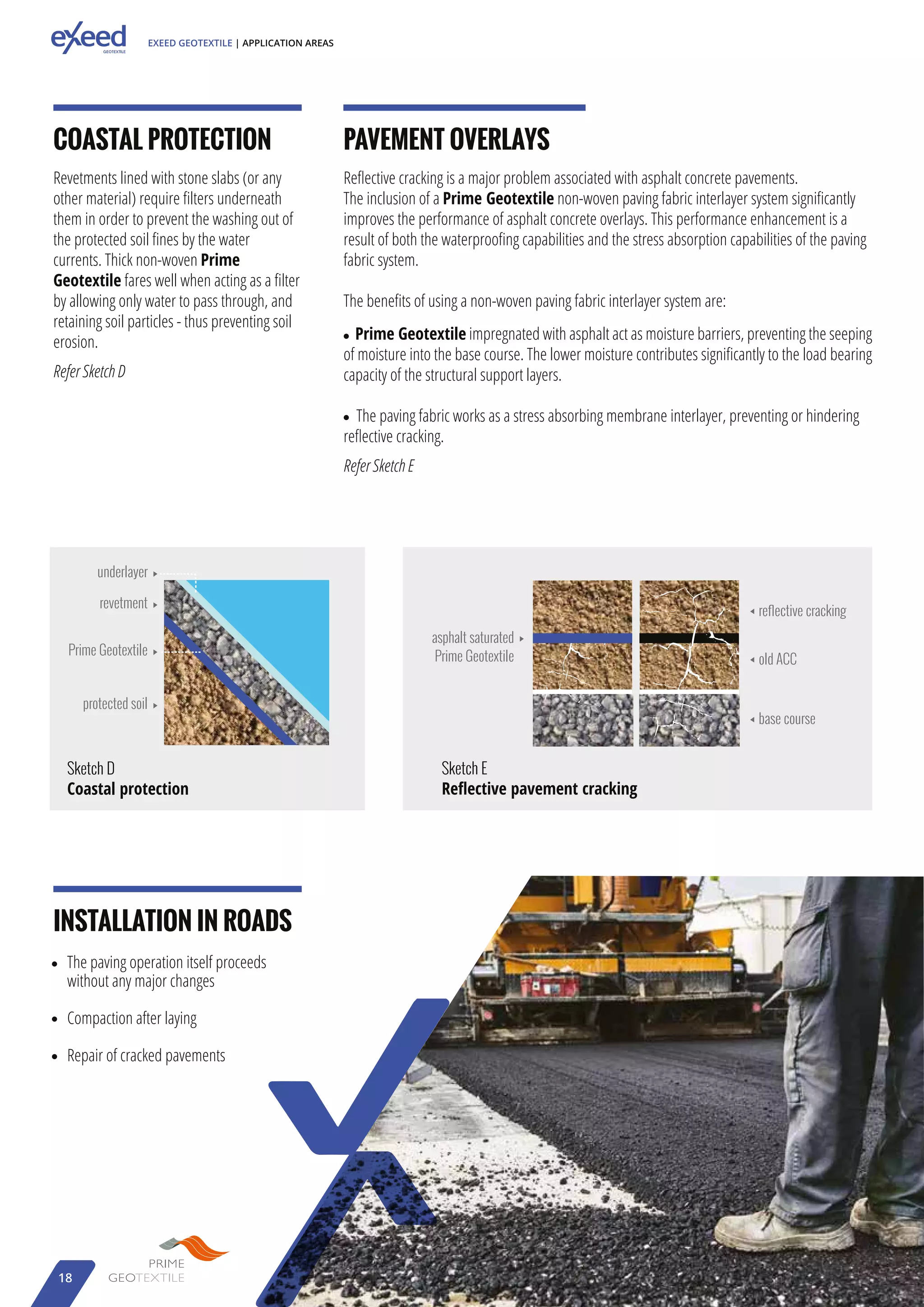 Exeed Geotextile Brochure Final Web | PDF
