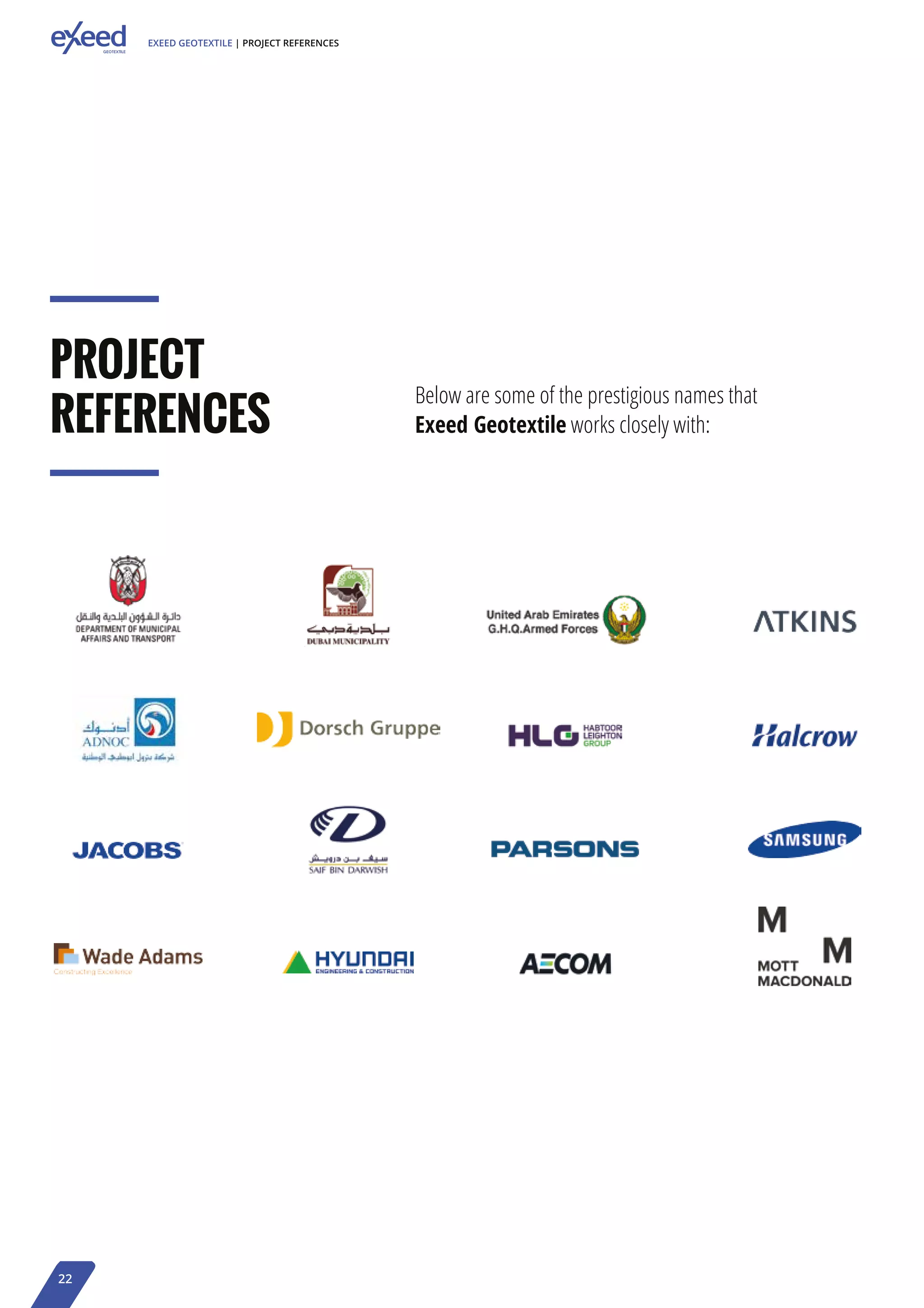 Exeed Geotextile Brochure Final Web | PDF